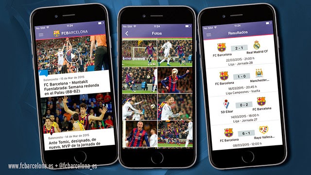 Barcellona-app, ecco la nuova applicazione ufficiale | Calcio e Finanza