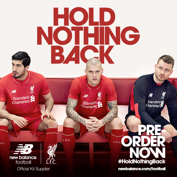 Liverpool, presentata la nuova maglia New Balance | Calcio e Finanza