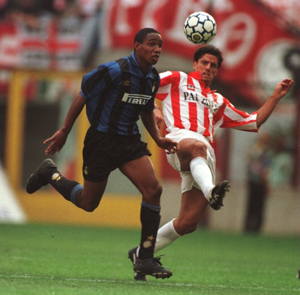 Inter maglie storiche Pirelli, ecco le più belle divise nerazzurre