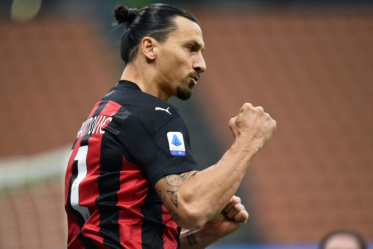 Milan-Ibra, obiettivo Champions per un altro anno di contratto | Calcio ...