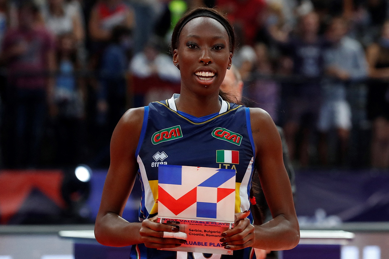 Quanto guadagna Paola Egonu a Sanremo? Il cachet della pallavolista