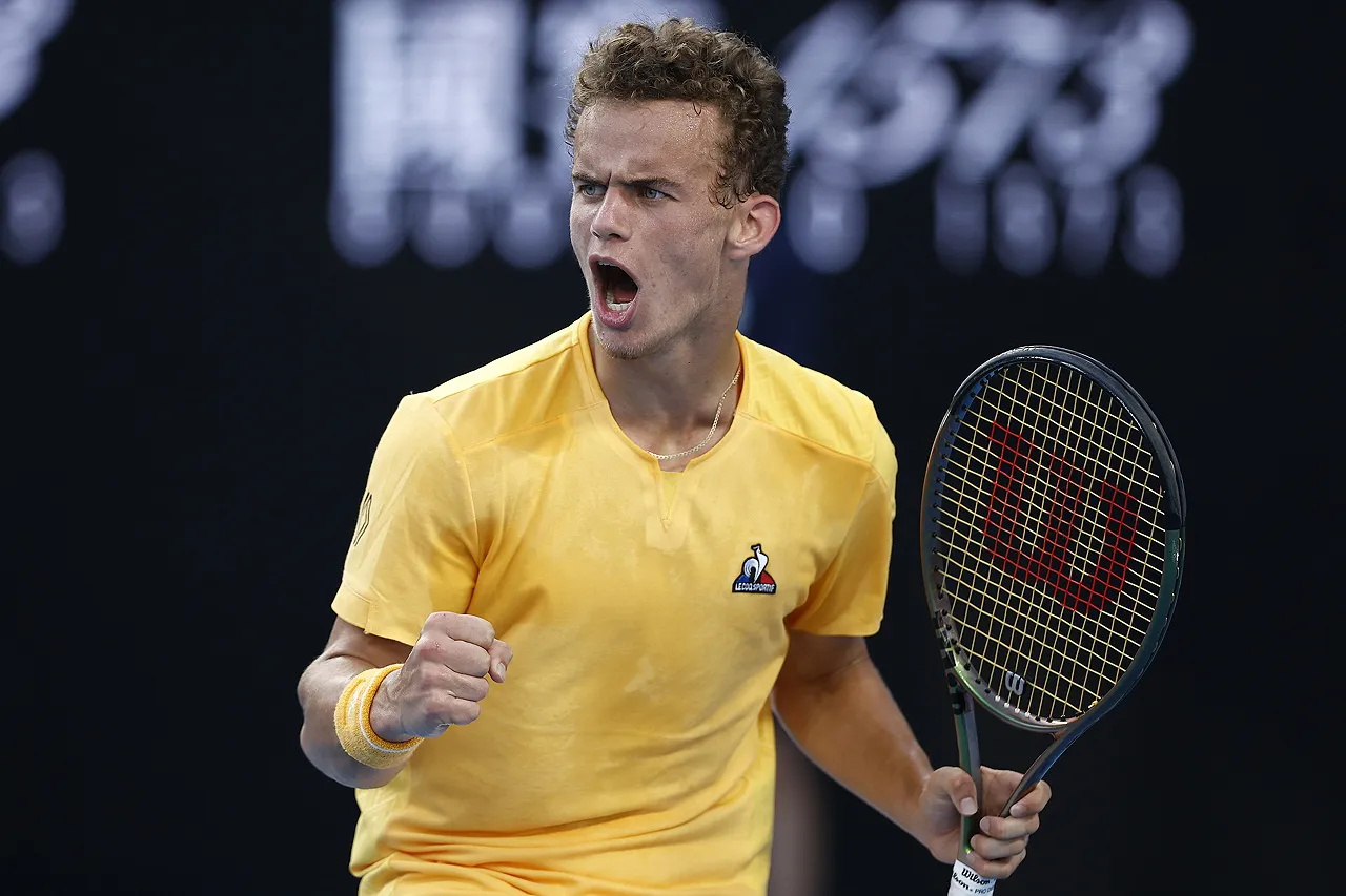 Luca Van Assche si aggiudica la Sanremo Tennis Cup