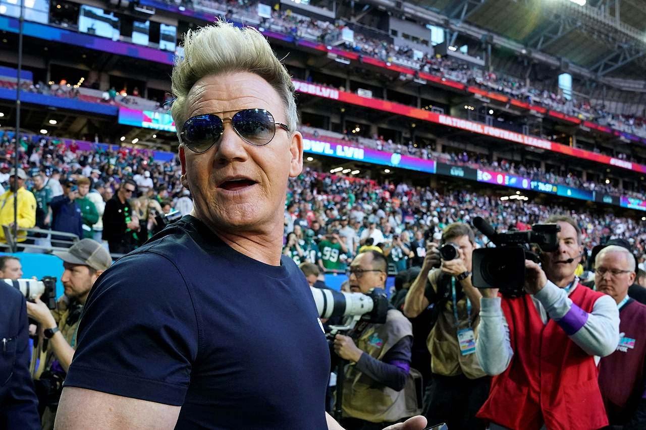 Gordon Ramsey apre un ristorante nello stadio dei Rangers | Calcio e ...