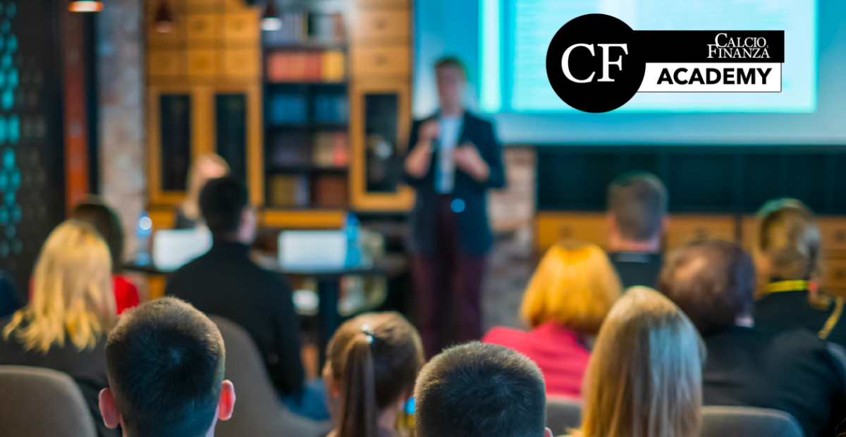 CF Academy: il corso per chi vuole comunicare l’economia dello sport