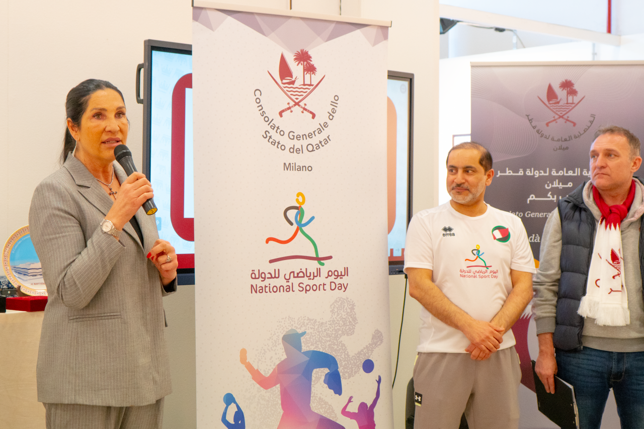 Il Consolato Generale del Qatar celebra a Milano la Giornata Nazionale ...