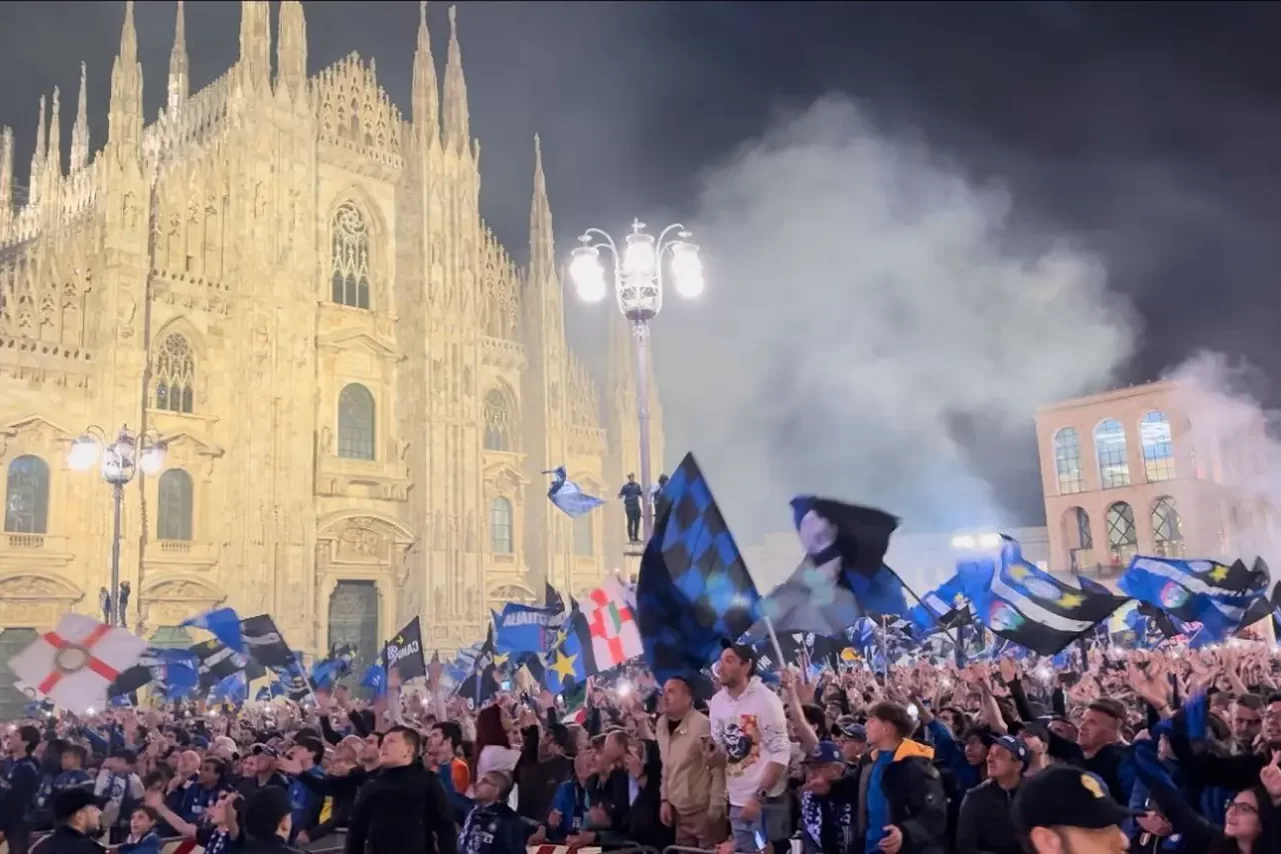 Festa scudetto Inter diretta: la festa per la seconda stella