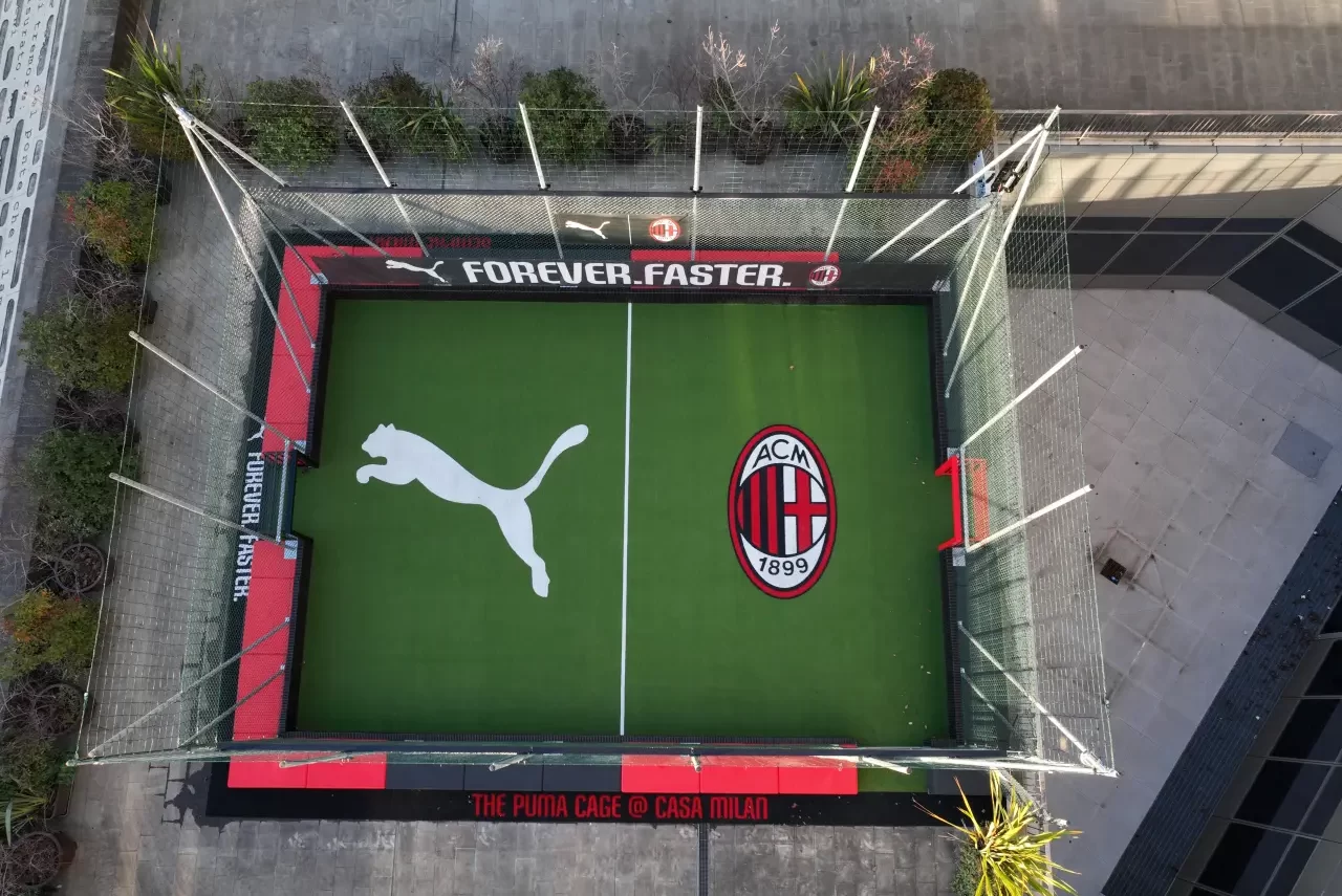 Il Milan lancia la Puma Cage: ecco cos'è e come funziona