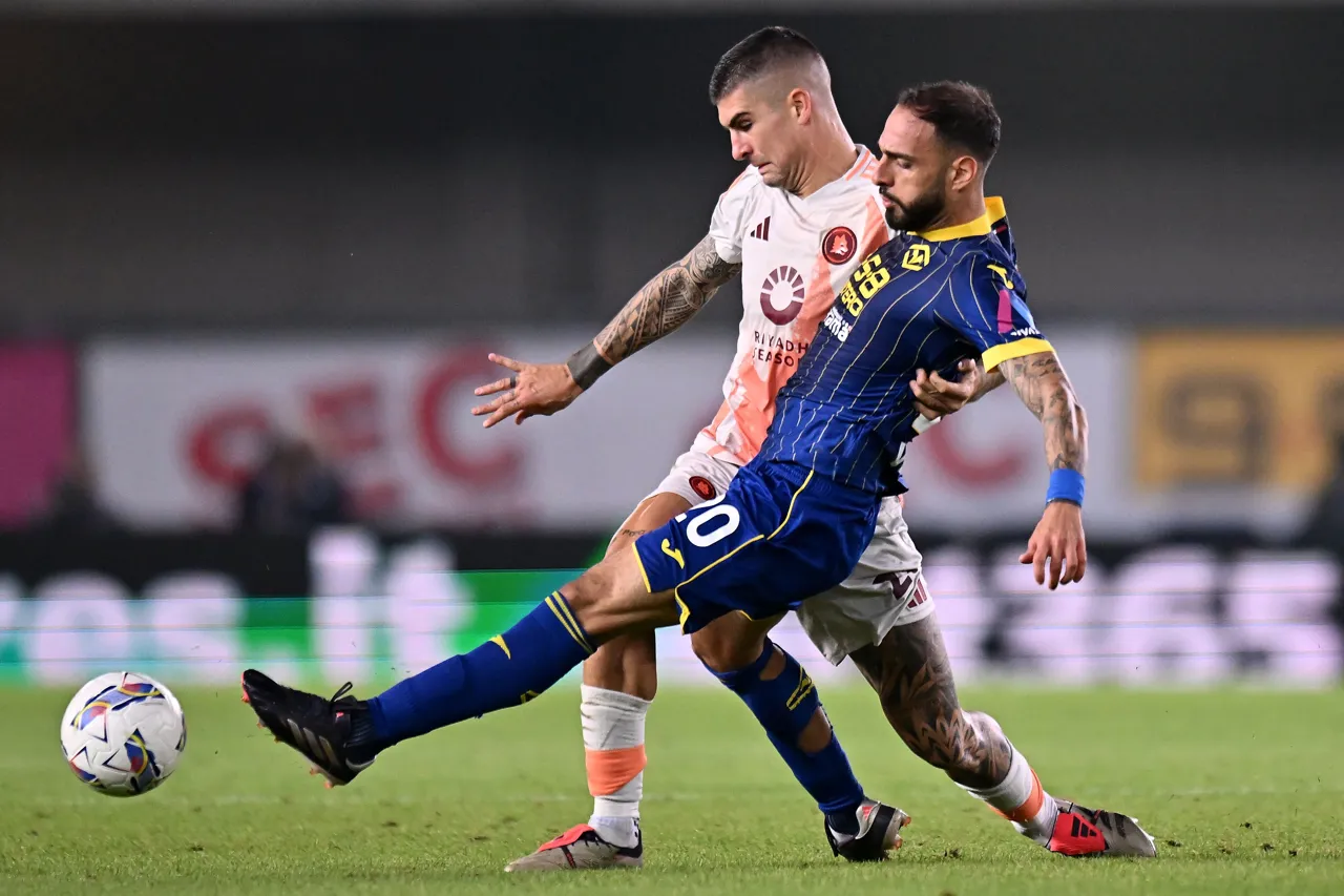 Roma Verona in streaming gratis? Guarda la partita in diretta
