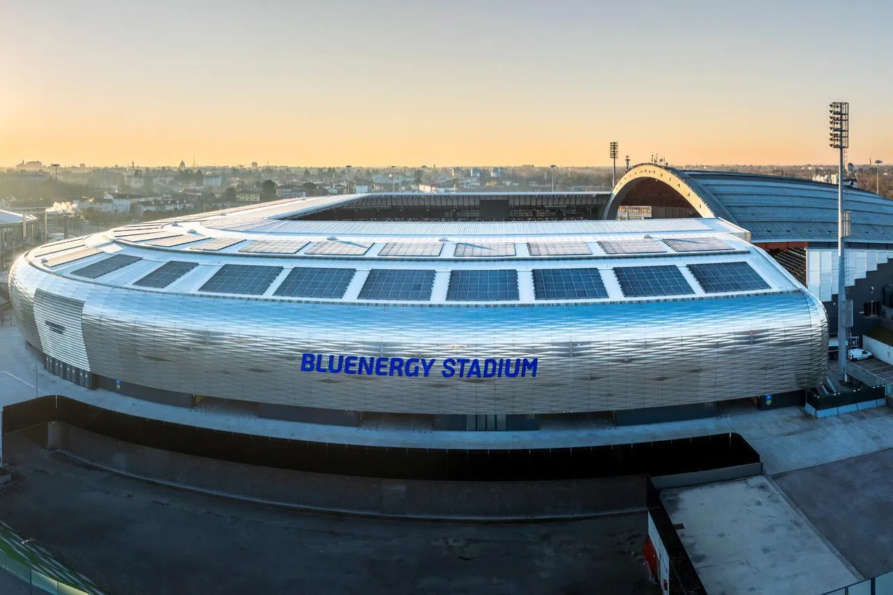 Udinese, il Bluenergy Stadium fa 10 anni: ricavi cresciuti del 140%