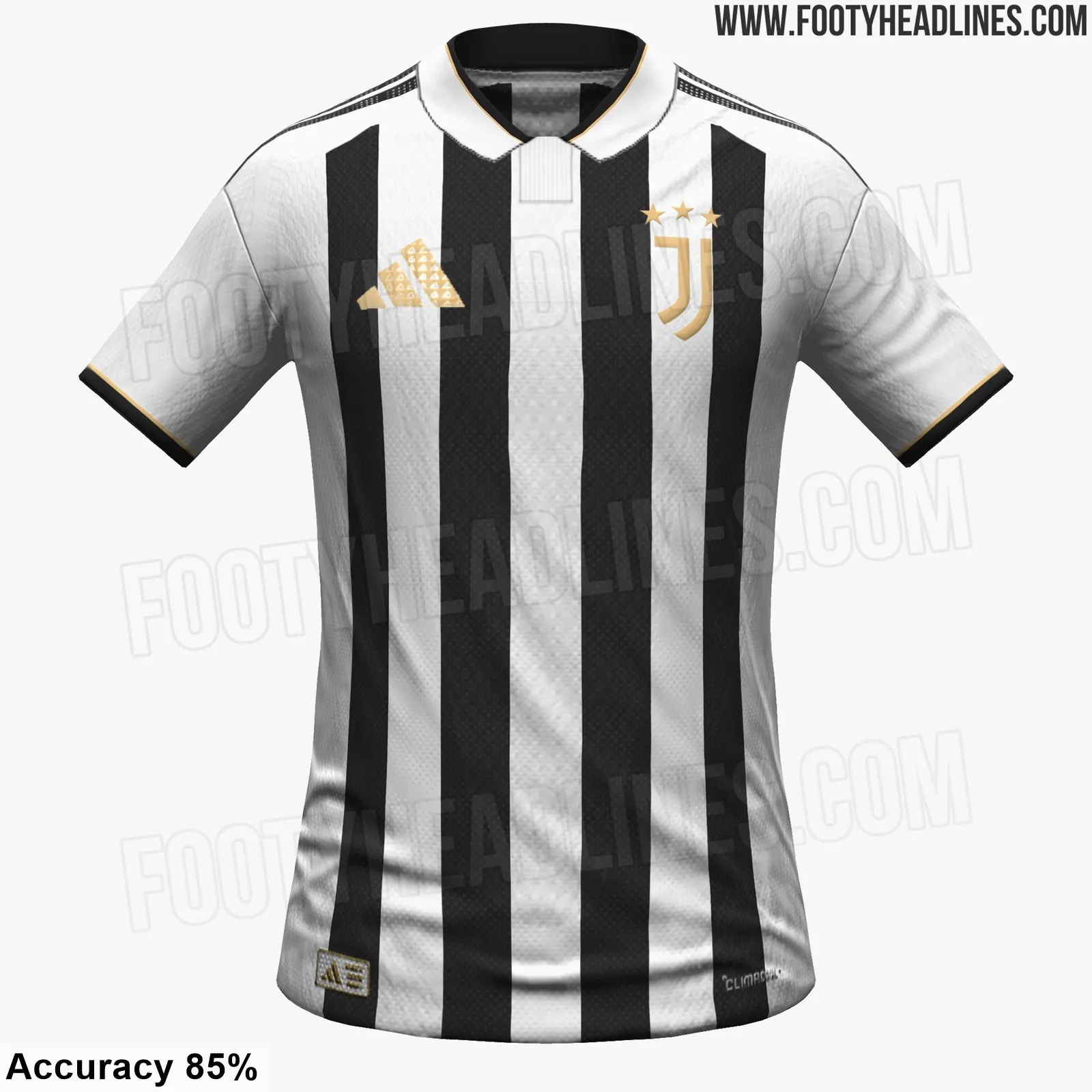 Juve, dal rosa ai loghi d'oro: le maglie della stagione 26/27