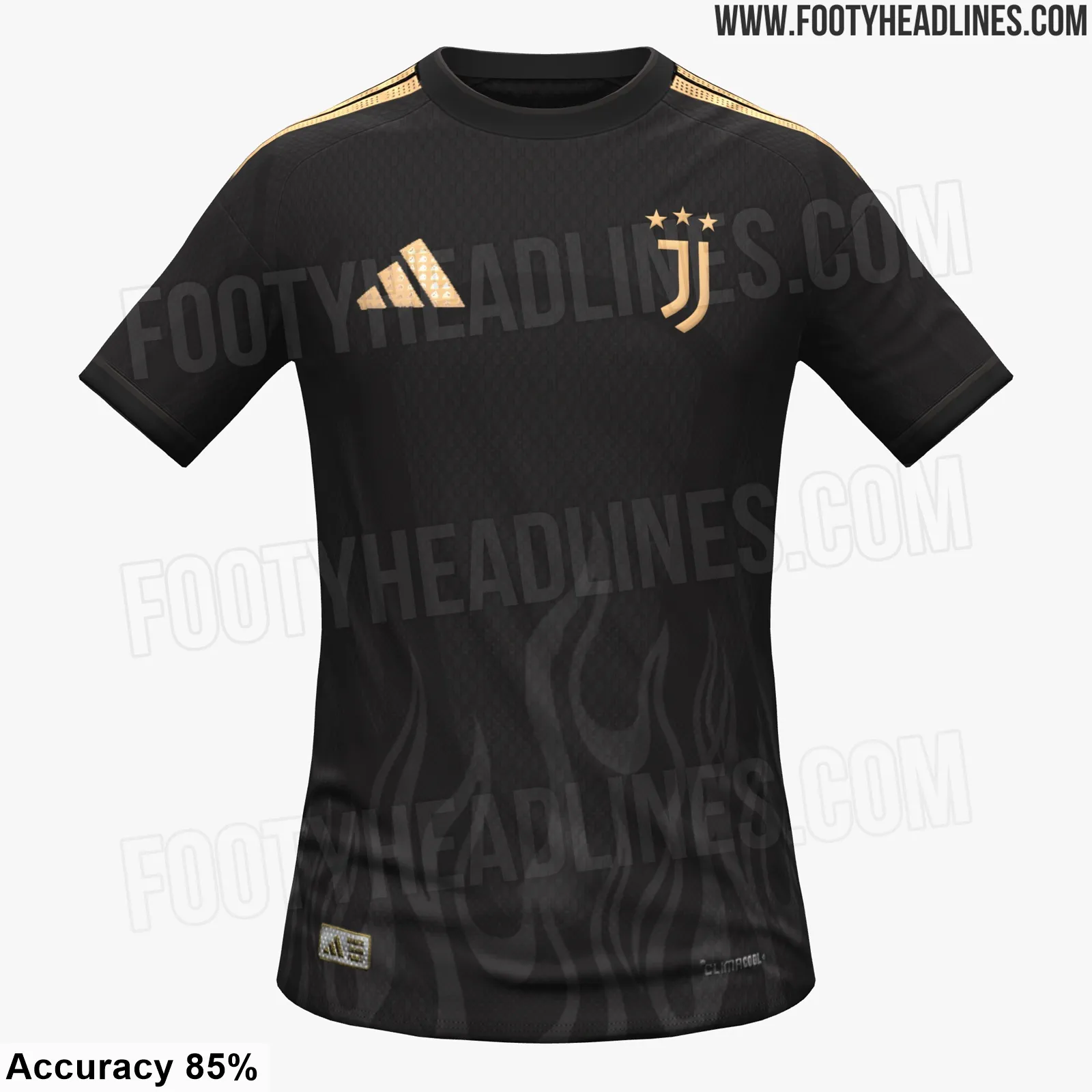 Juve, dal rosa ai loghi d'oro: le maglie della stagione 26/27